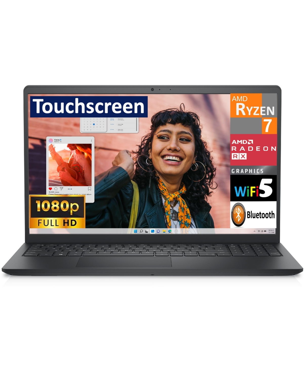 Click here for Dell Inspiron 3535 Business Laptop 15.6" Fhd... prices