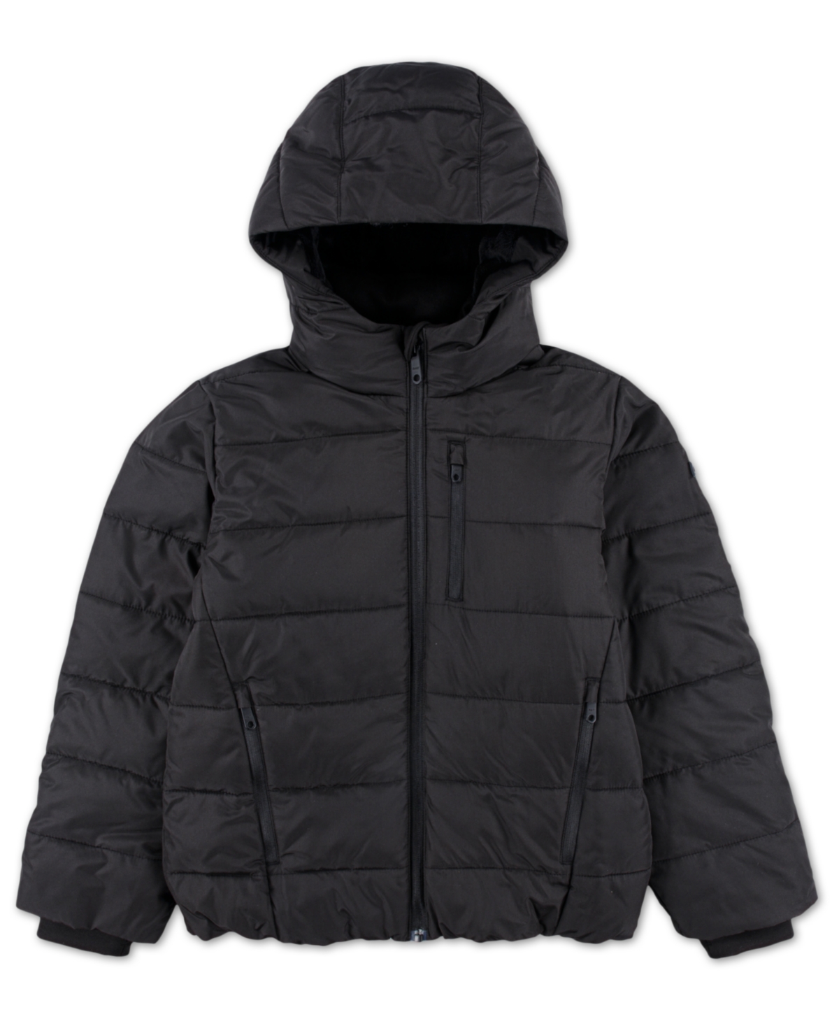 Click here for abercrombie kids Boys Midweight Puffer Jacket - Me... prices