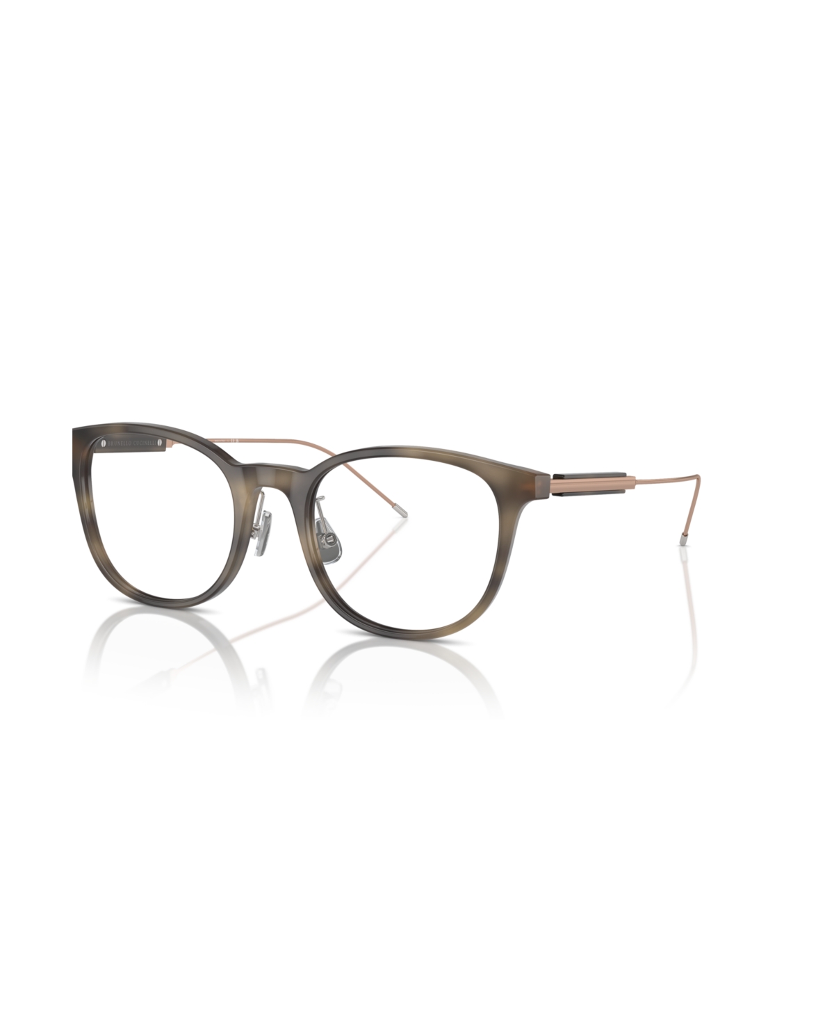 Click here for Brunello Cucinelli Unisex Pillow Eyeglasses  BC300... prices