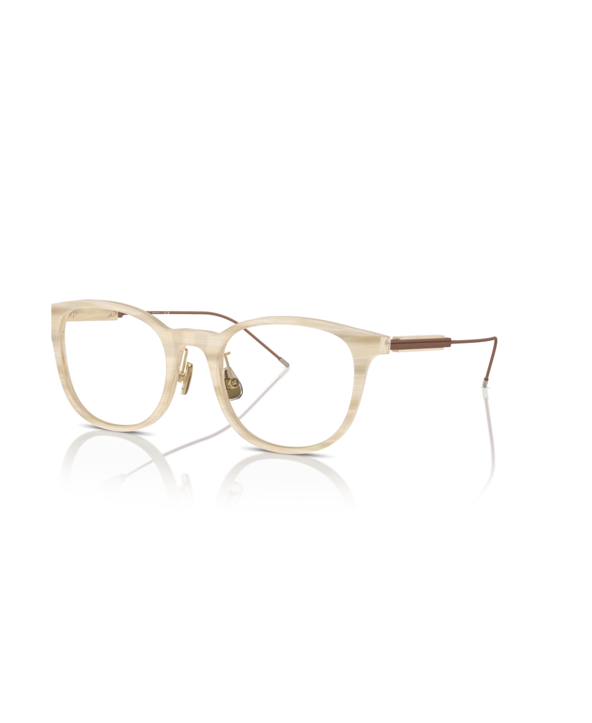 Click here for Brunello Cucinelli Unisex Pillow Eyeglasses  BC300... prices