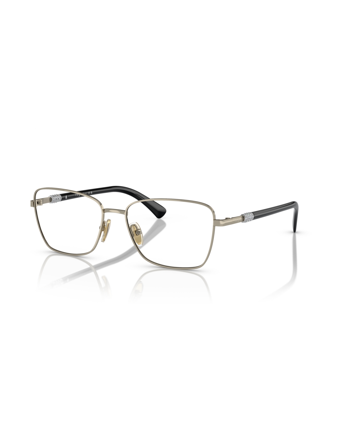 Click here for Vogue Eyewear Womens Butterfly Eyeglasses  VO4271B... prices