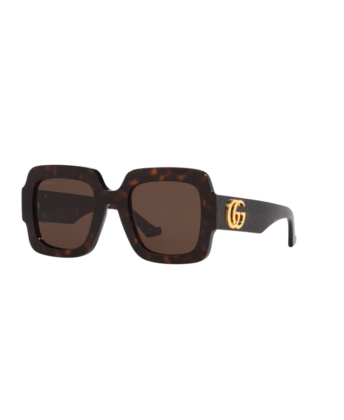 Click here for Gucci Womens Rectangle Sunglasses  GG1547S GC00219... prices