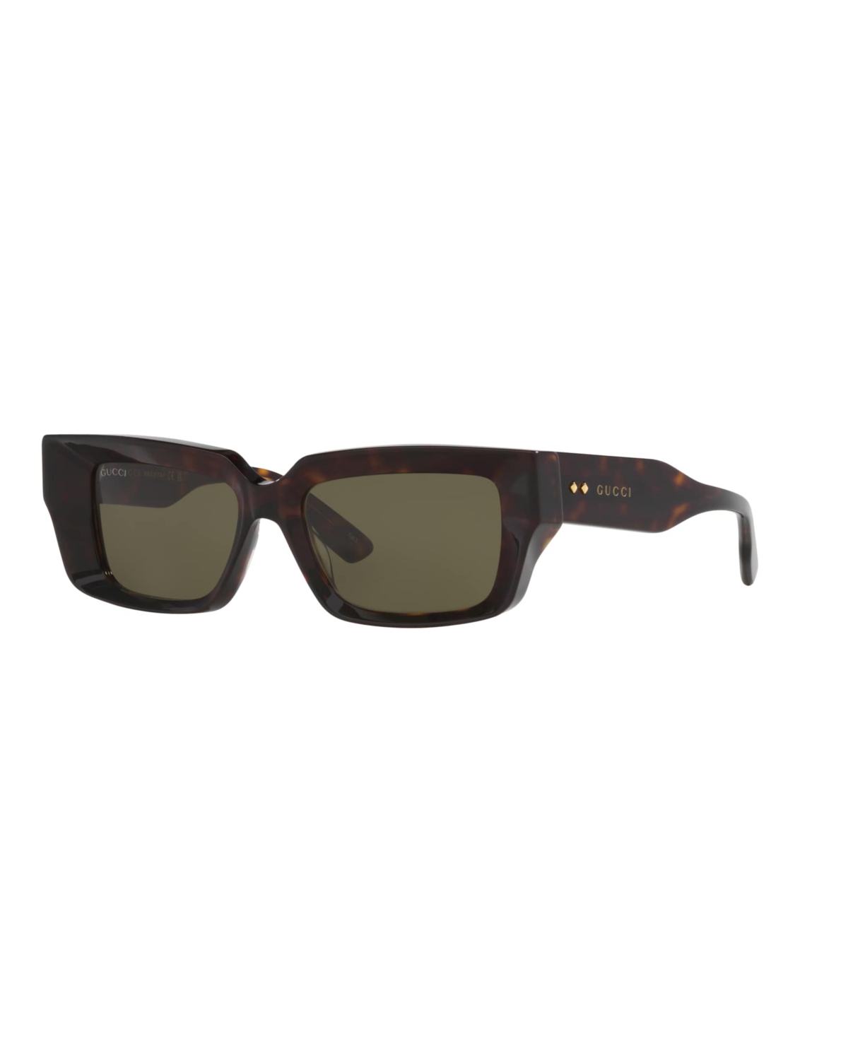 Click here for Gucci Unisex Rectangle Sunglasses  GG1529S GC00220... prices
