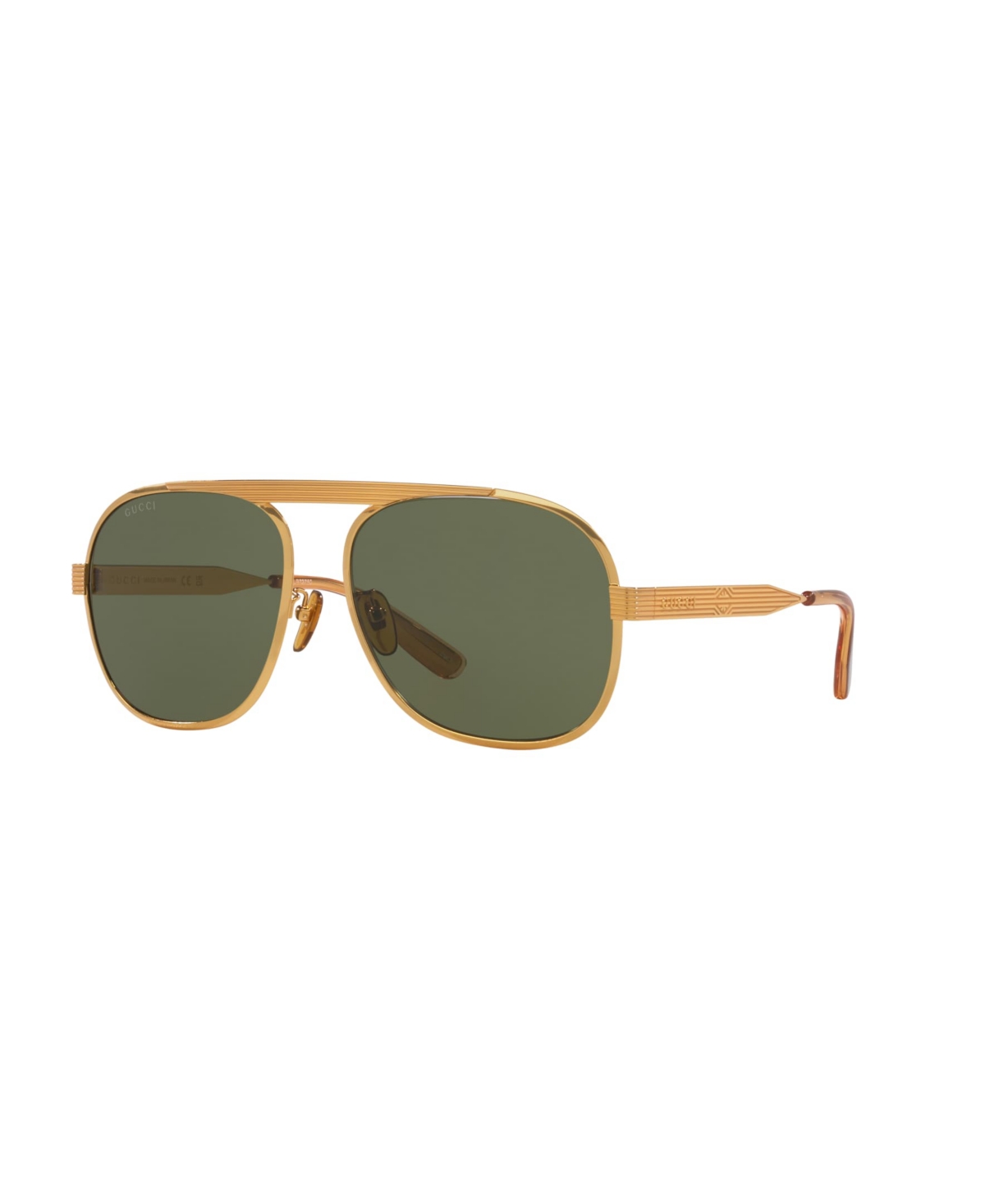 Click here for Gucci Mens Pilot Sunglasses  GG1514S GC002210 - Go... prices