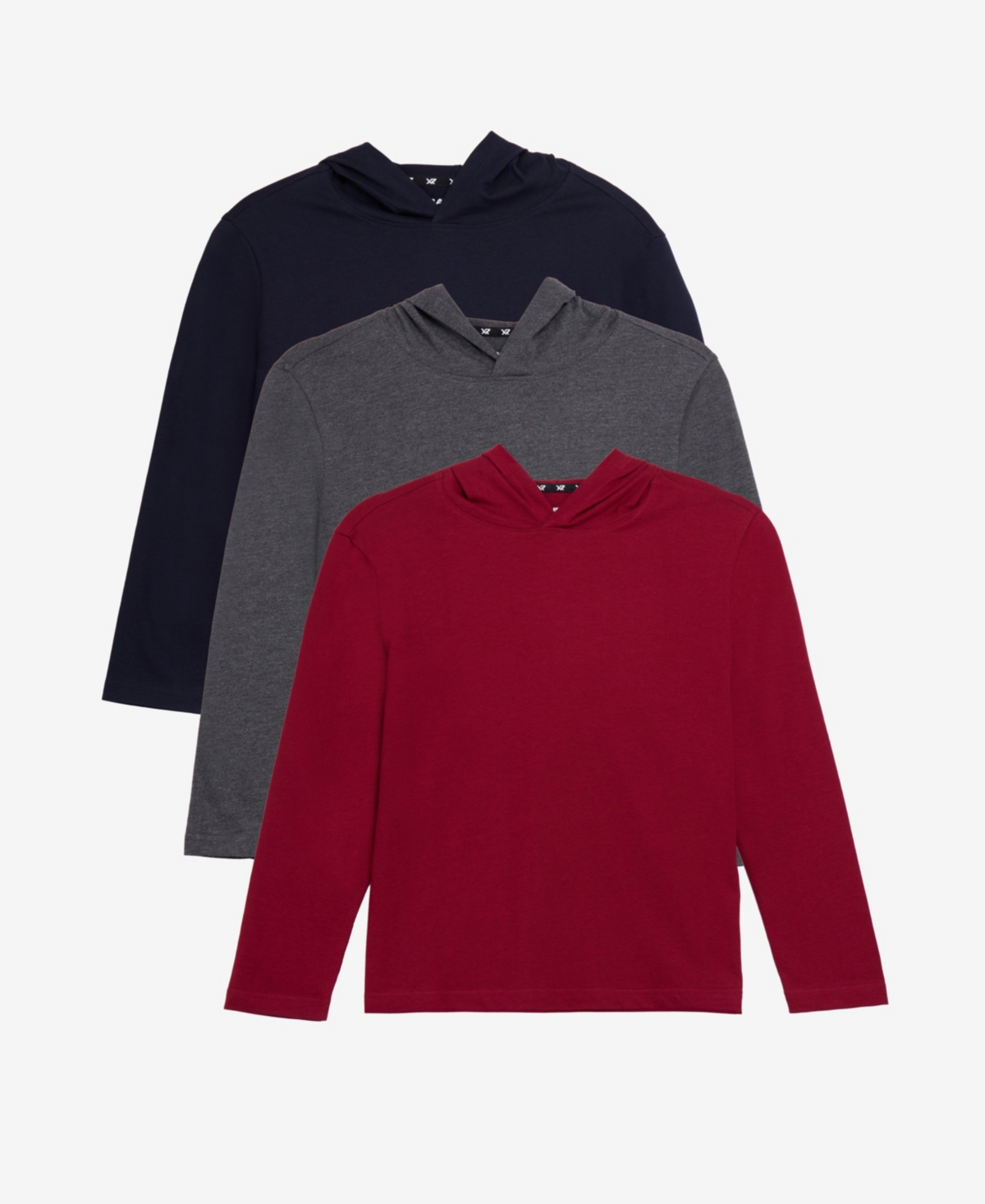 Click here for Xray 3 Pack Kids And Boys Basic Long Sleeve Hoodie... prices