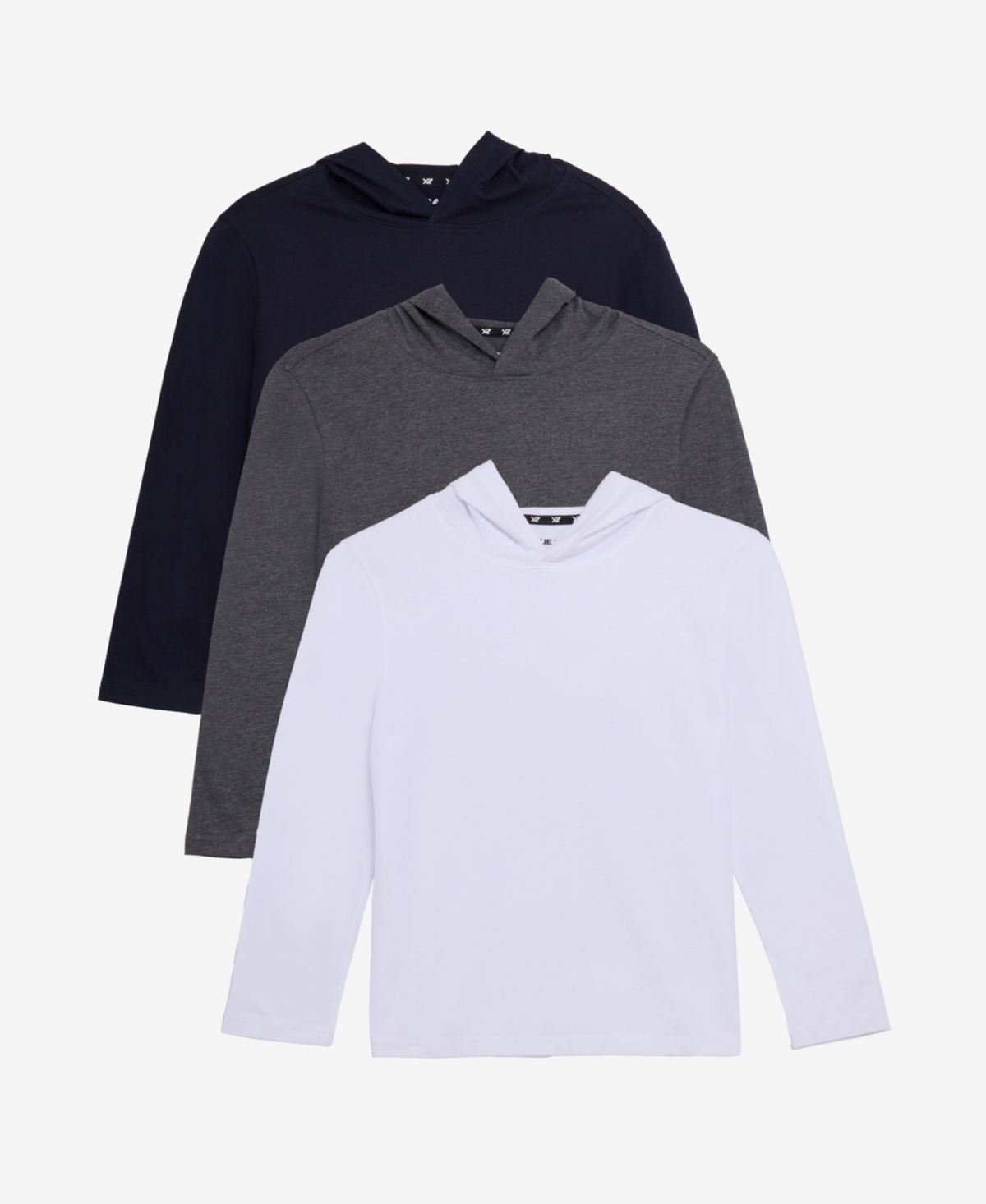 Click here for Xray 3 Pack Kids And Boys Basic Long Sleeve Hoodie... prices