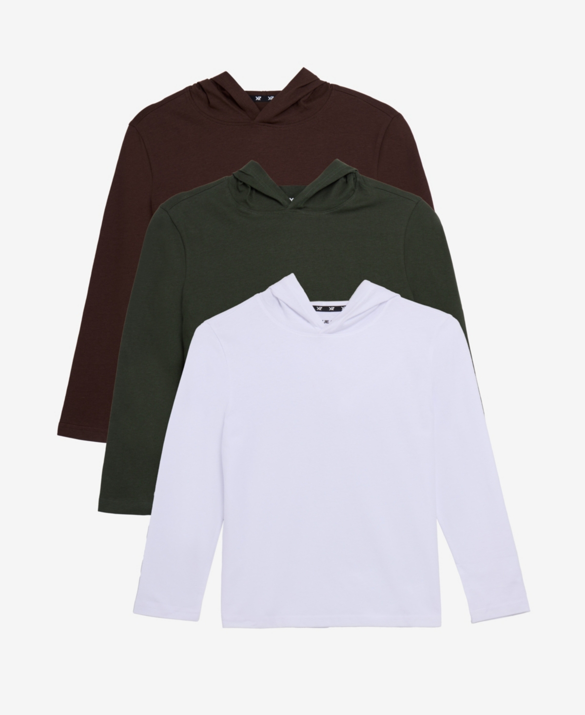 Click here for Xray 3 Pack Kids And Boys Basic Long Sleeve Hoodie... prices