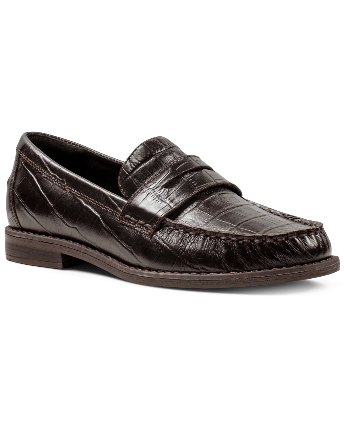 Click here for Rockport Womens Weslin Slip-On Loafers - Dark Brow... prices