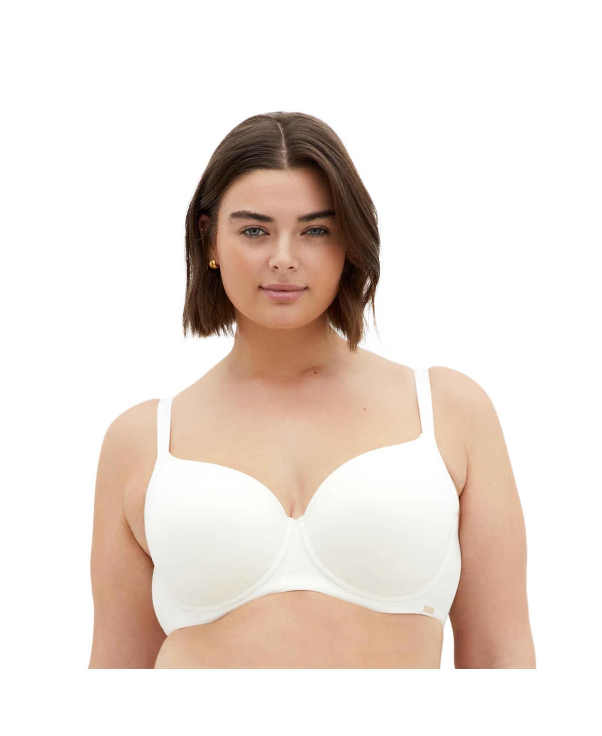 Click here for City Chic Womens Smooth & Chic Cotton Tshirt Bra -... prices