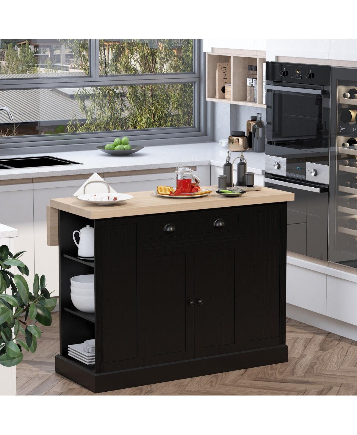 Click here for Halifax North America Black Kitchen Island: Freest... prices