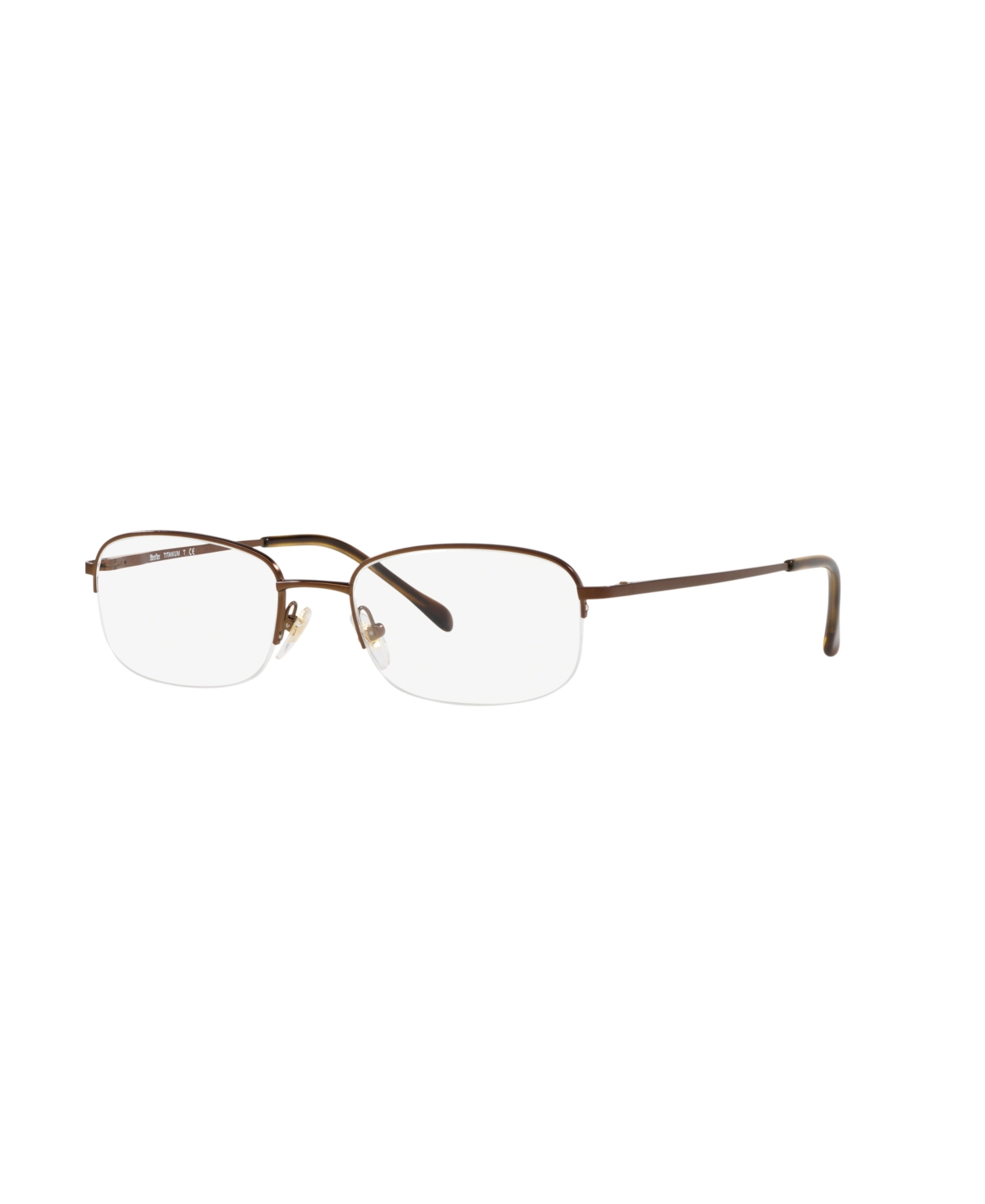 Click here for Sferoflex Mens Oval Eyeglasses  SF4032T - Brown prices