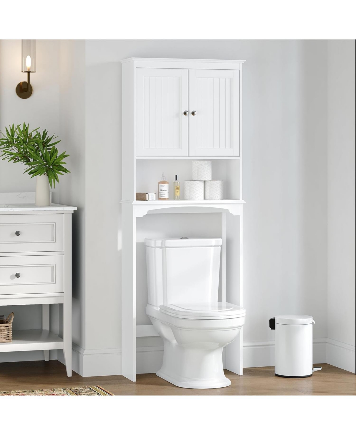 Click here for Vanirror Spirich Over-The-Bathroom Storage Cabinet... prices