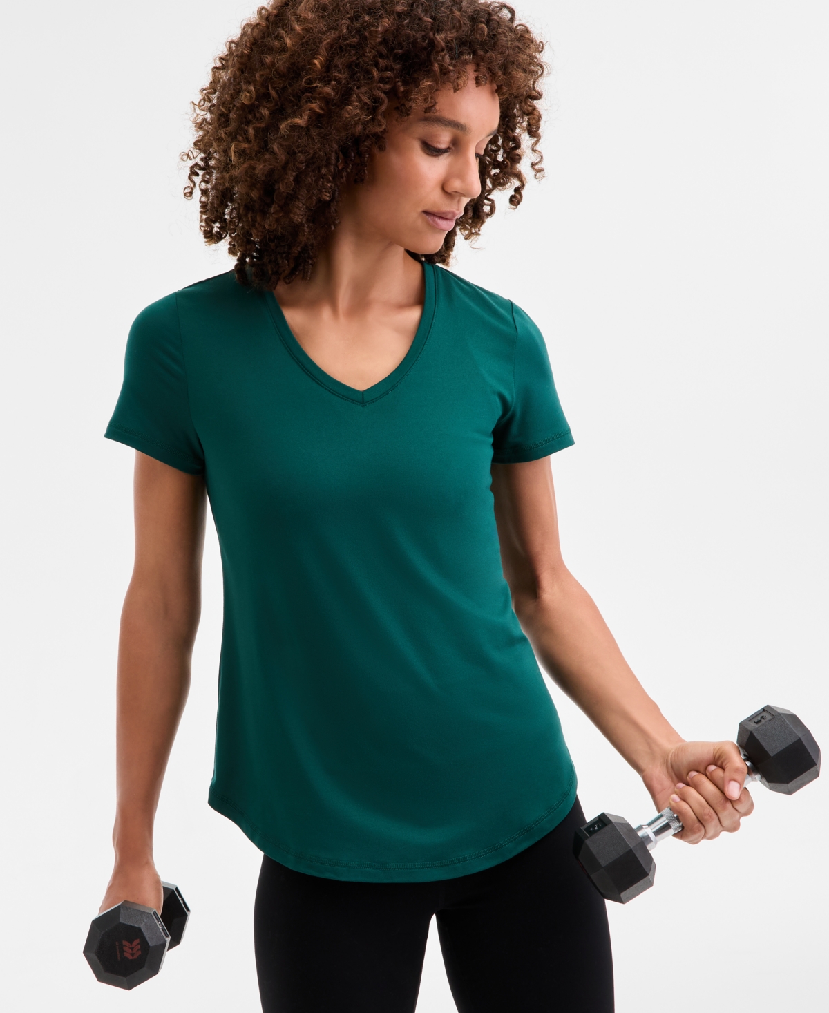 Click here for Id Ideology Womens Essentials V-Neck T-Shirt  Pack... prices