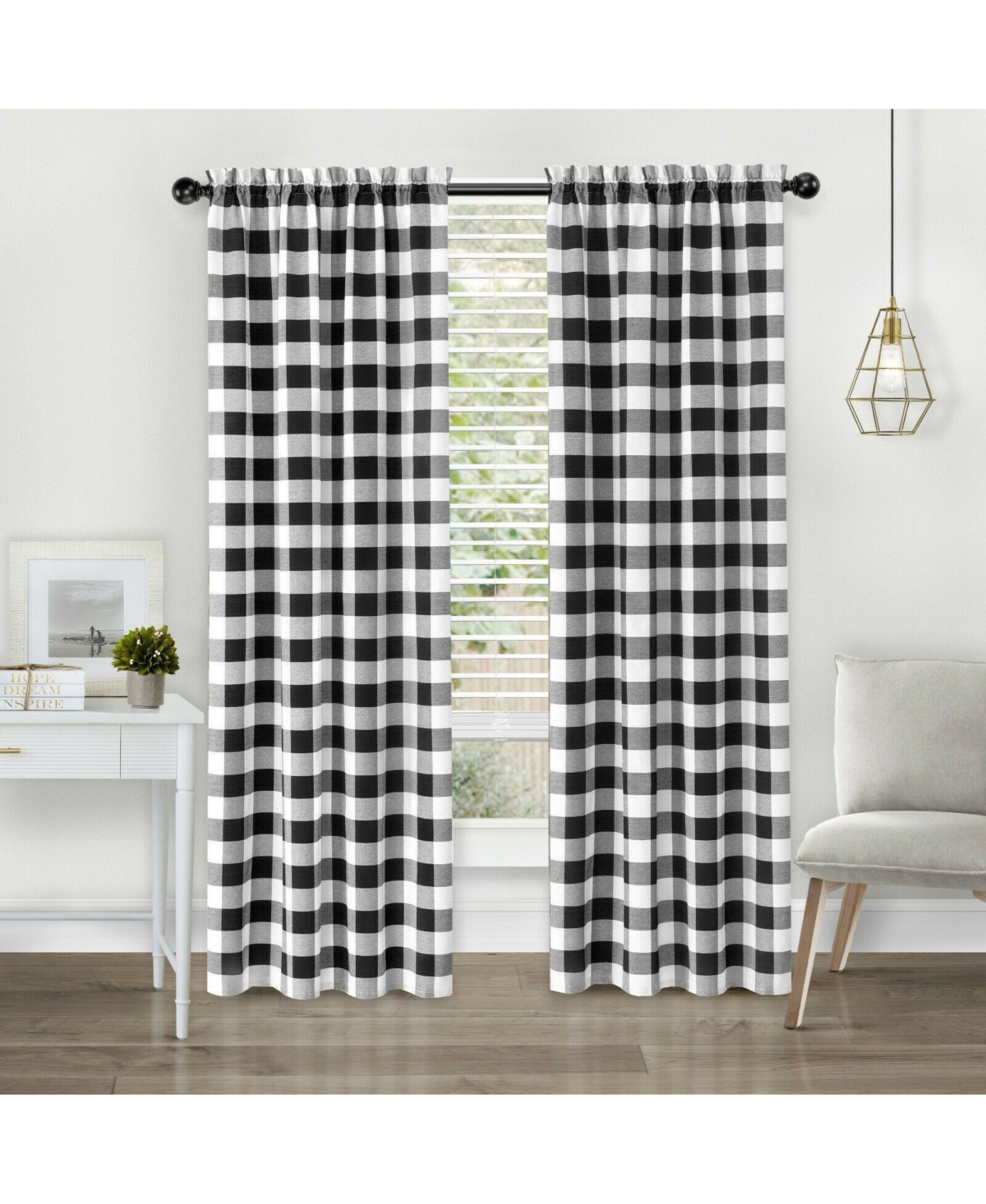 Click here for Kate Aurora Modern Farmhouse 2 Piece Large Buffalo... prices