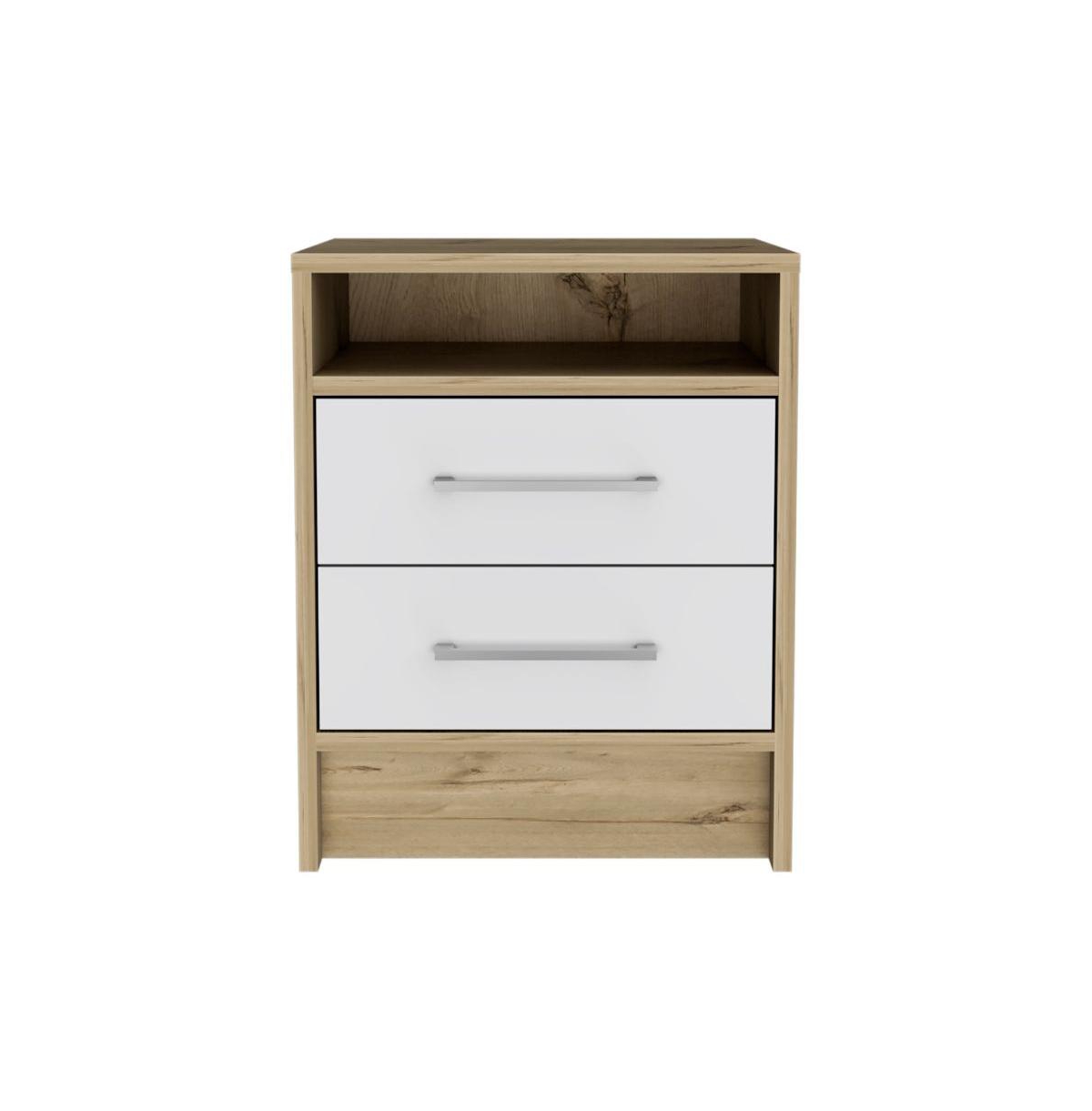 Click here for Casainc Storage Cabinet NightStand End Table - Nat... prices