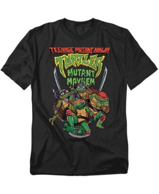 Logovision Men's TMen's TMNT Mutant Mayhem Mutant Mayhem Group T-Shirt ...