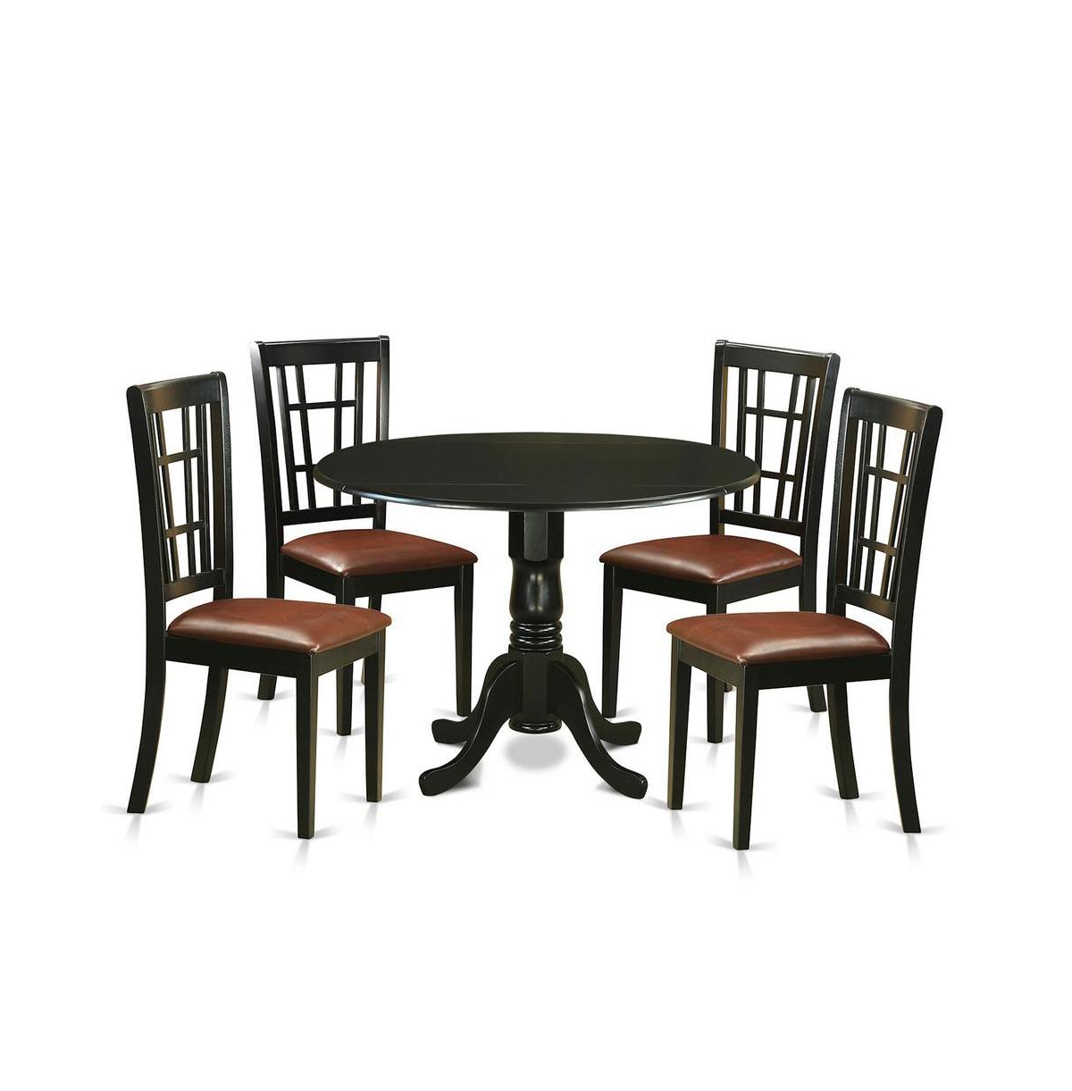 Click here for East West Furniture 5 Pc Dining room set -Table an... prices
