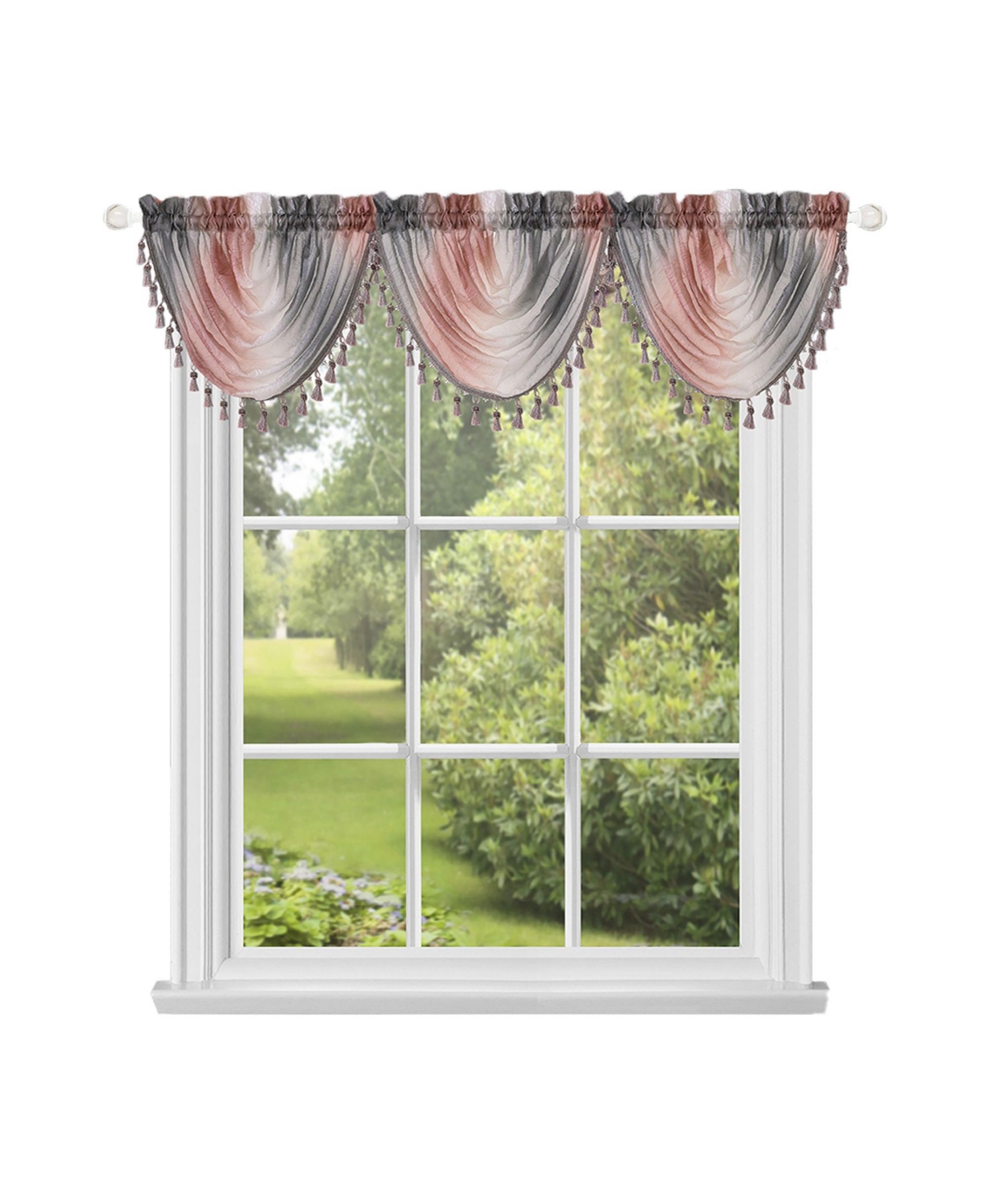 Click here for Kate Aurora 1 Piece Crushed Faux Satin Silver & Bl... prices
