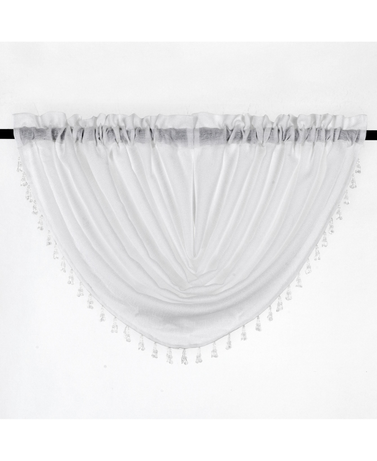 Click here for Kate Aurora Living Textured Crepe Sheer Single Win... prices