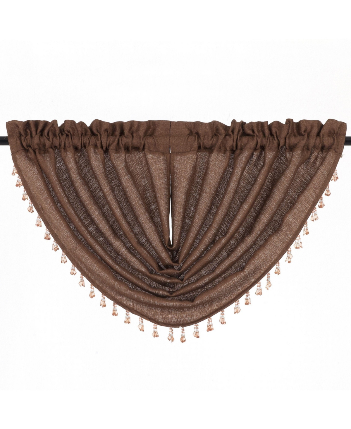 Click here for Kate Aurora Living Textured Crepe Sheer Single Win... prices