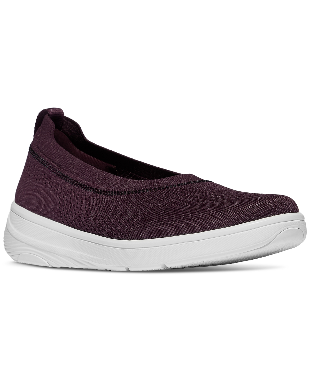 Click here for FitFlop Womens Super-q Crystal-Trim Knit Ballerina... prices