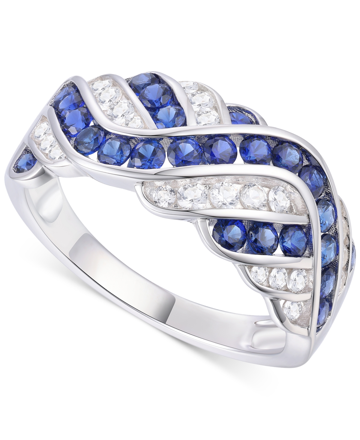 Click here for Created Sapphire  Created White Sapphire & Multi-G... prices