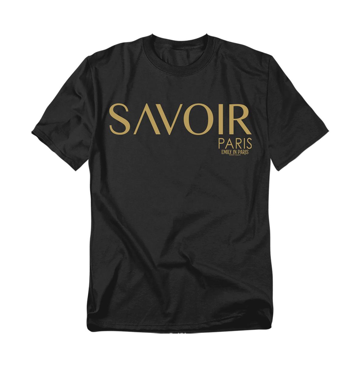 Click here for Logovision Mens Emily In Paris Savior Paris T-Shir... prices