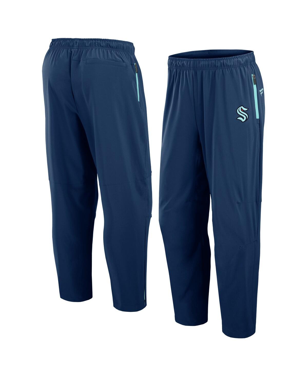 Click here for Fanatics Mens Deep Sea Blue Seattle Kraken Authent... prices