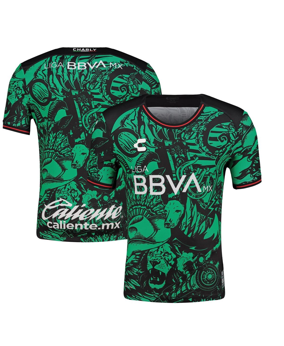 Click here for Charly Mens Black/Green Liga Mx 2025 Mls All-Star... prices