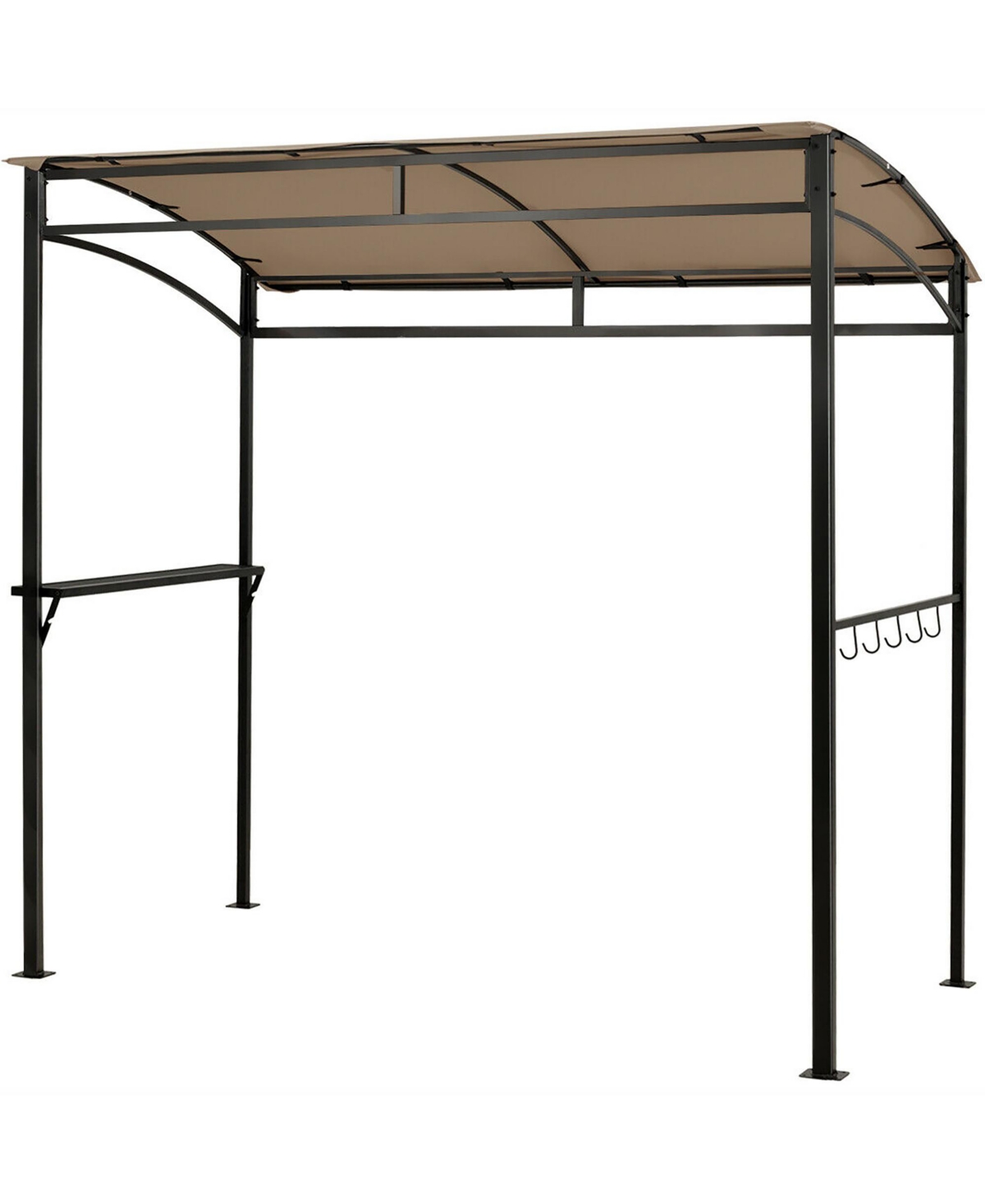 Click here for Gymax 7x4.5 Grill Gazebo Outdoor Patio Garden Bbq... prices
