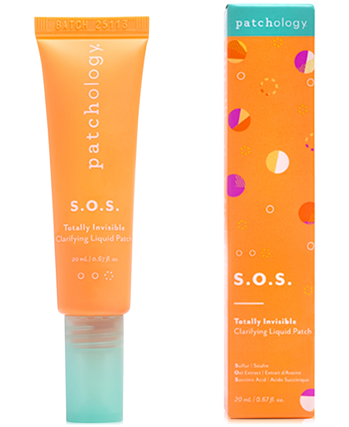 Click here for Patchology S.o.s. Totally Invisible Clarifying Liq... prices
