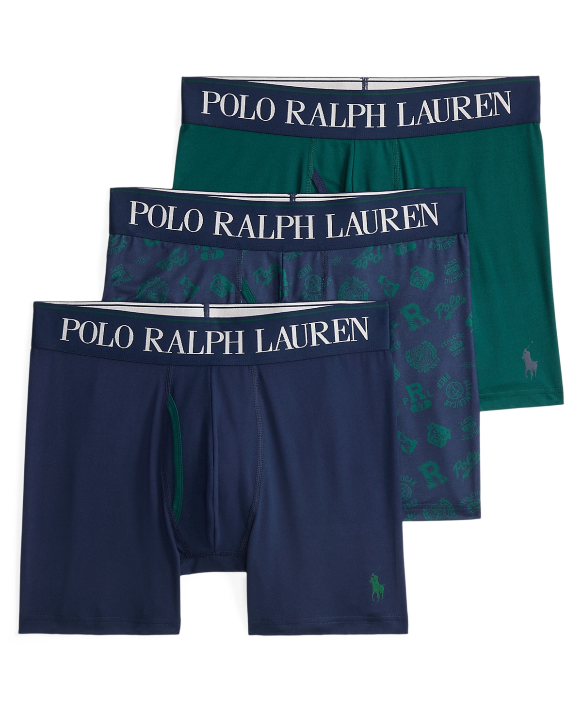 Click here for Polo Ralph Lauren Mens 3-Pack Cooling Microfiber E... prices