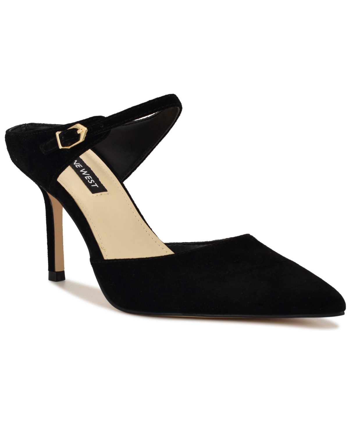 Click here for Nine West Womens Danela Buckle Strap Stiletto Pump... prices