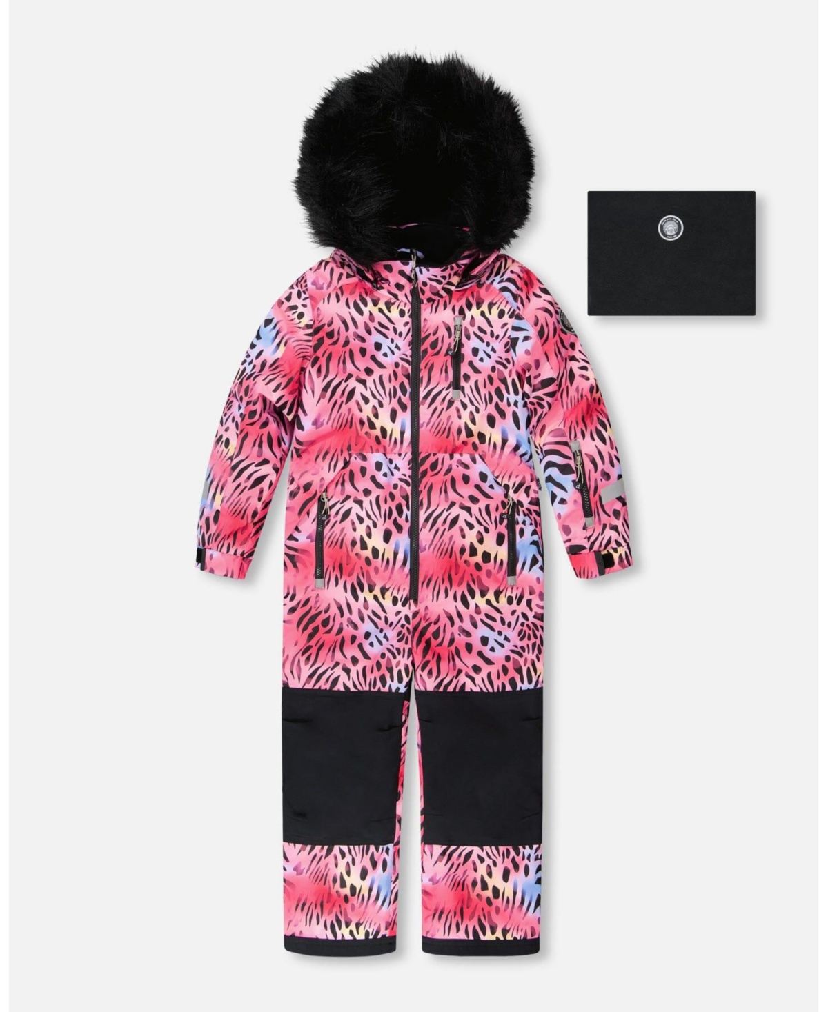 Click here for Deux par Deux Big Girls One-Piece Play Snowsuit Mu... prices