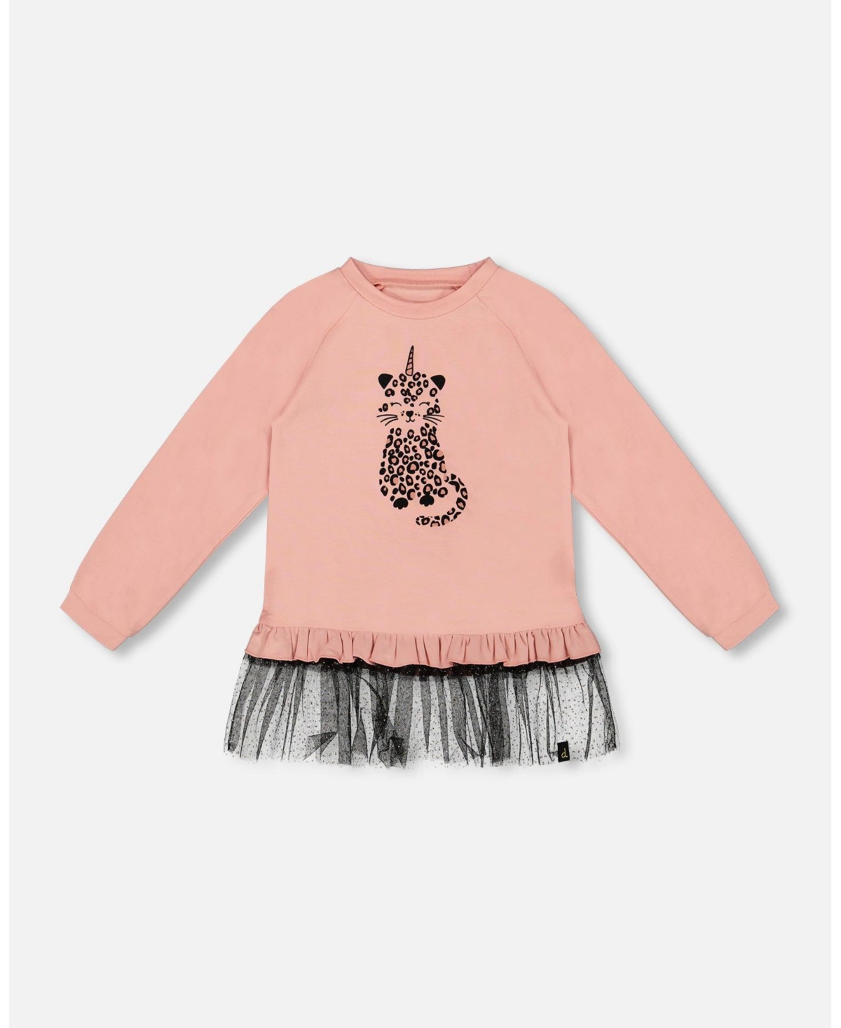 Click here for Deux par Deux Big Girls Long Bi-Material Top Dusty... prices