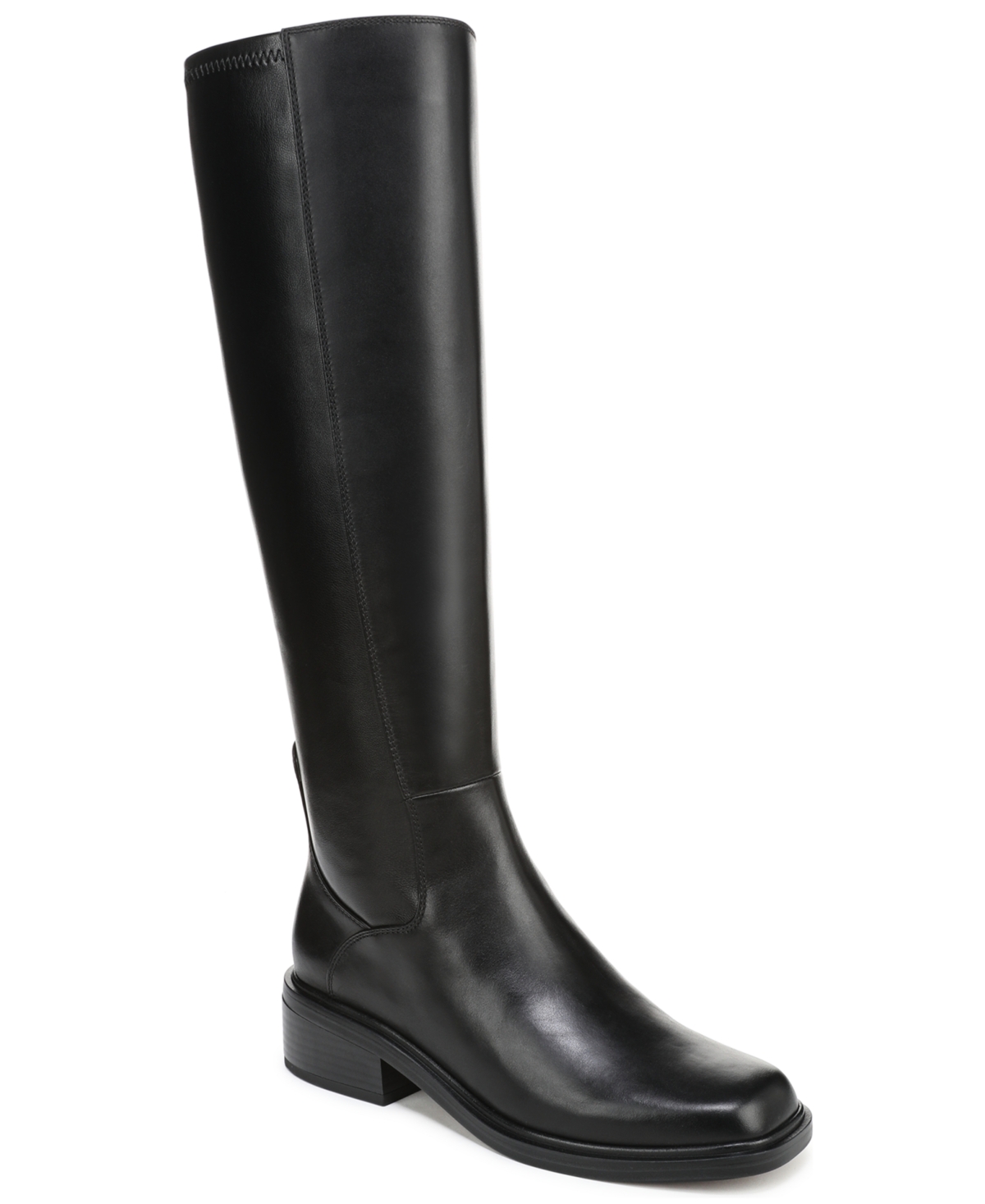 Click here for Franco Sarto Womens Gisella Round Toe Zip Tall Boo... prices