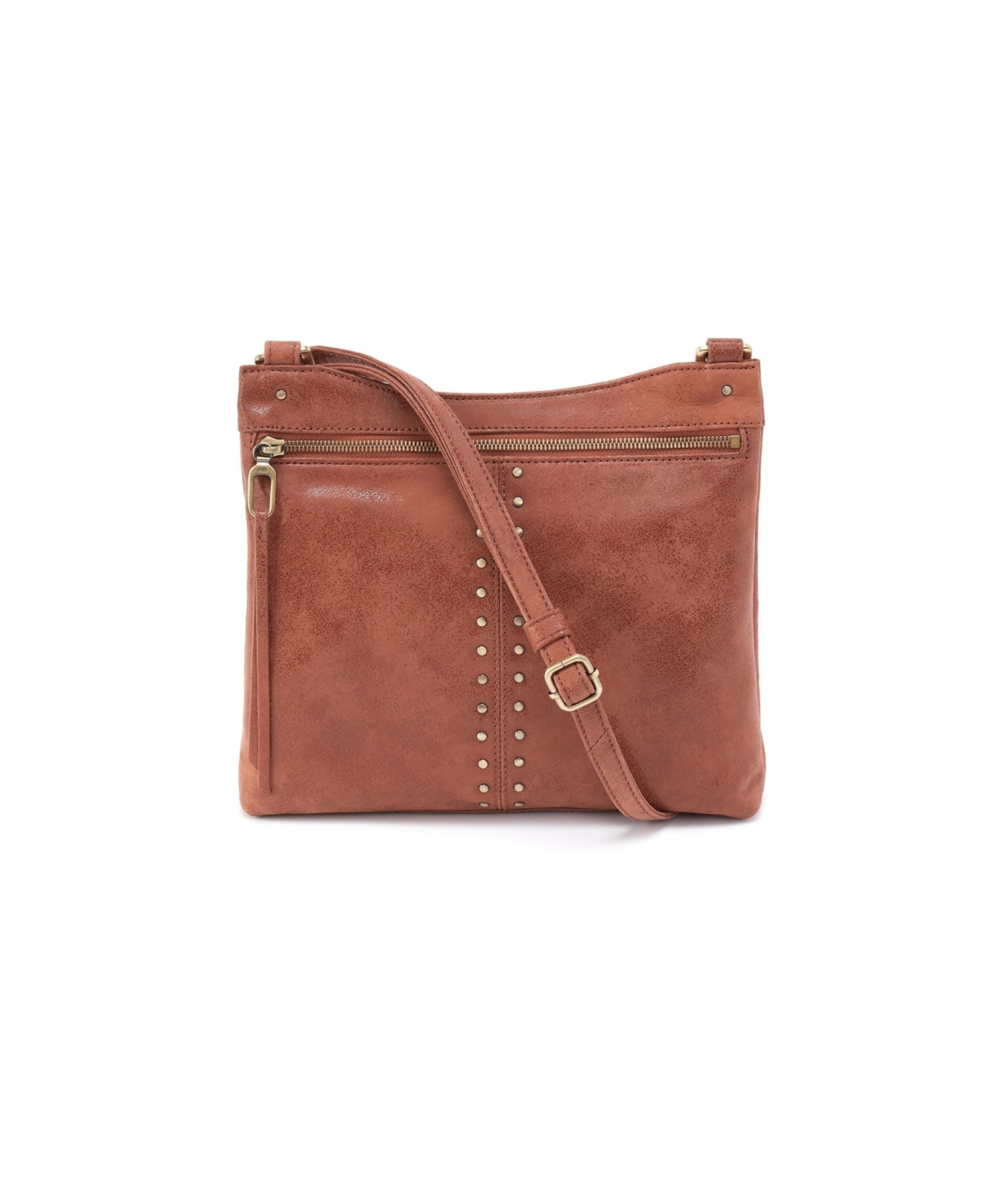 Click here for Hobo Cambel Crossbody - Burnished saddle prices