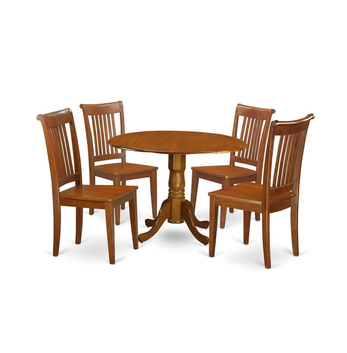 Click here for East West Furniture 5 Pc Kitchen Table set-breakfa... prices