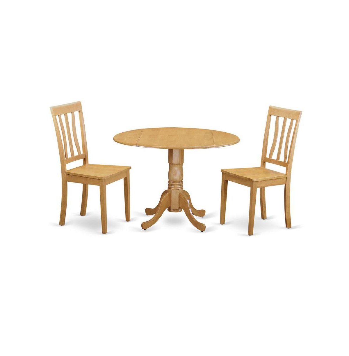 Click here for East West Furniture 3 Pc Dining room set - Kitchen... prices