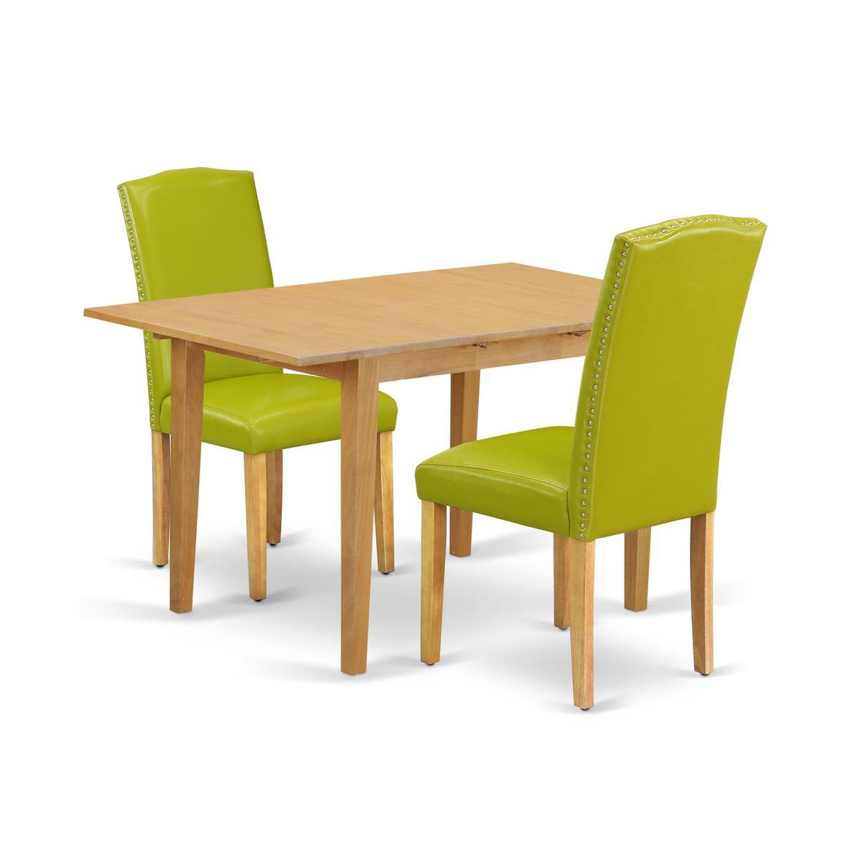 Click here for East West Furniture Dining Room Set Oak - Oak prices