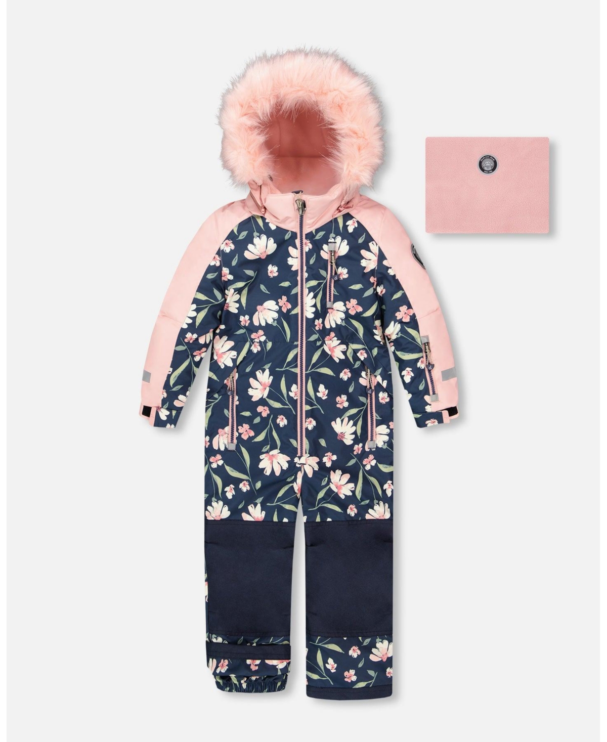 Click here for Deux par Deux Big Girls One-Piece Play Snowsuit Na... prices