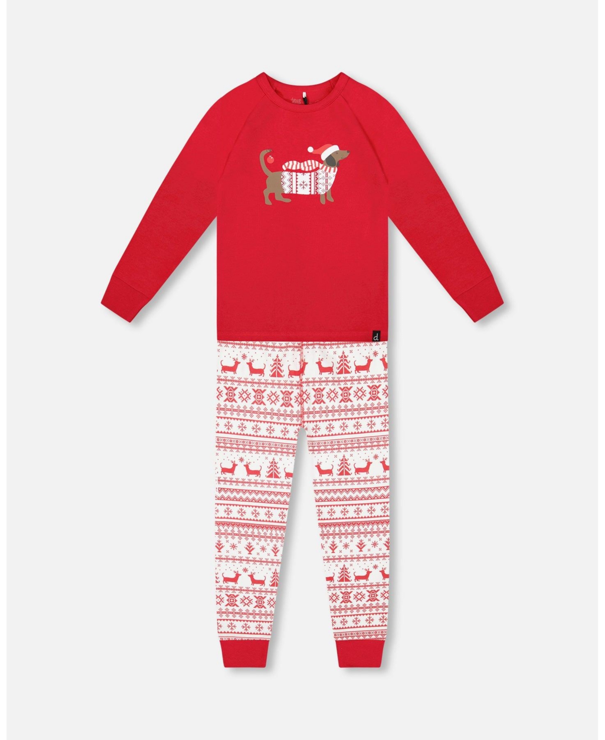 Click here for Deux par Deux Baby Unisex Cotton Two-Piece Pajama... prices