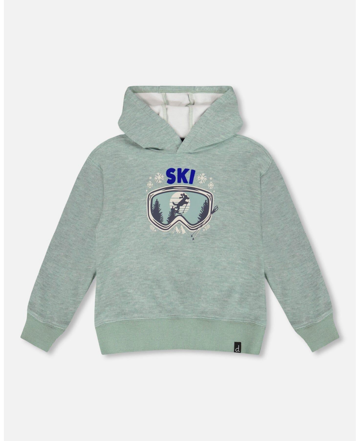 Click here for Deux par Deux Baby Boys Super Soft Hooded Brushed... prices