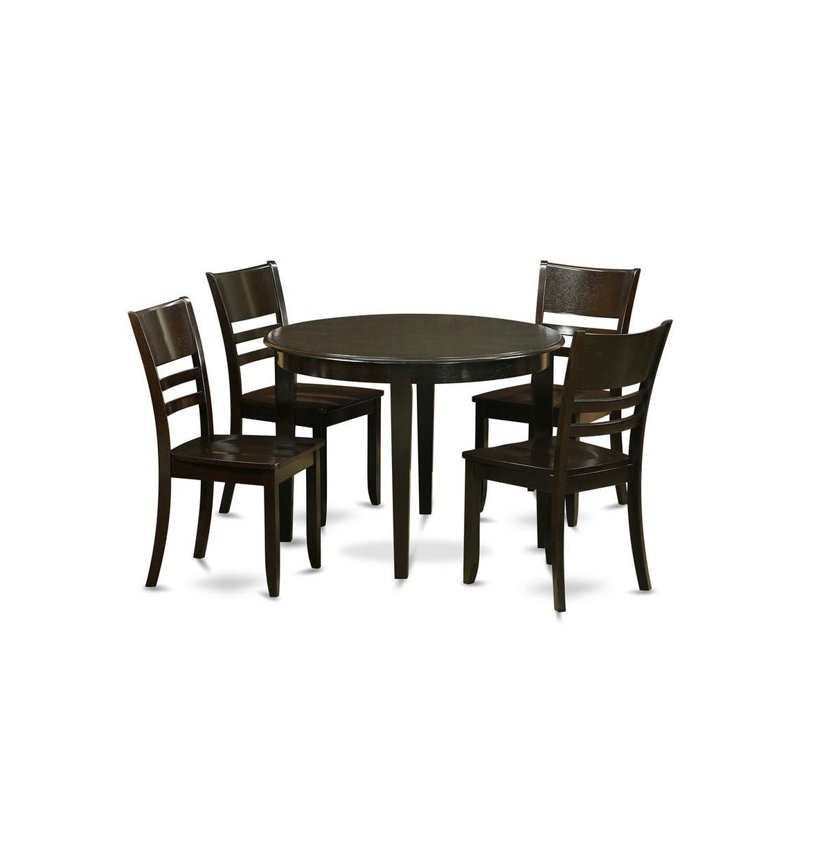 Click here for East West Furniture 5 Pc small Kitchen Table and C... prices