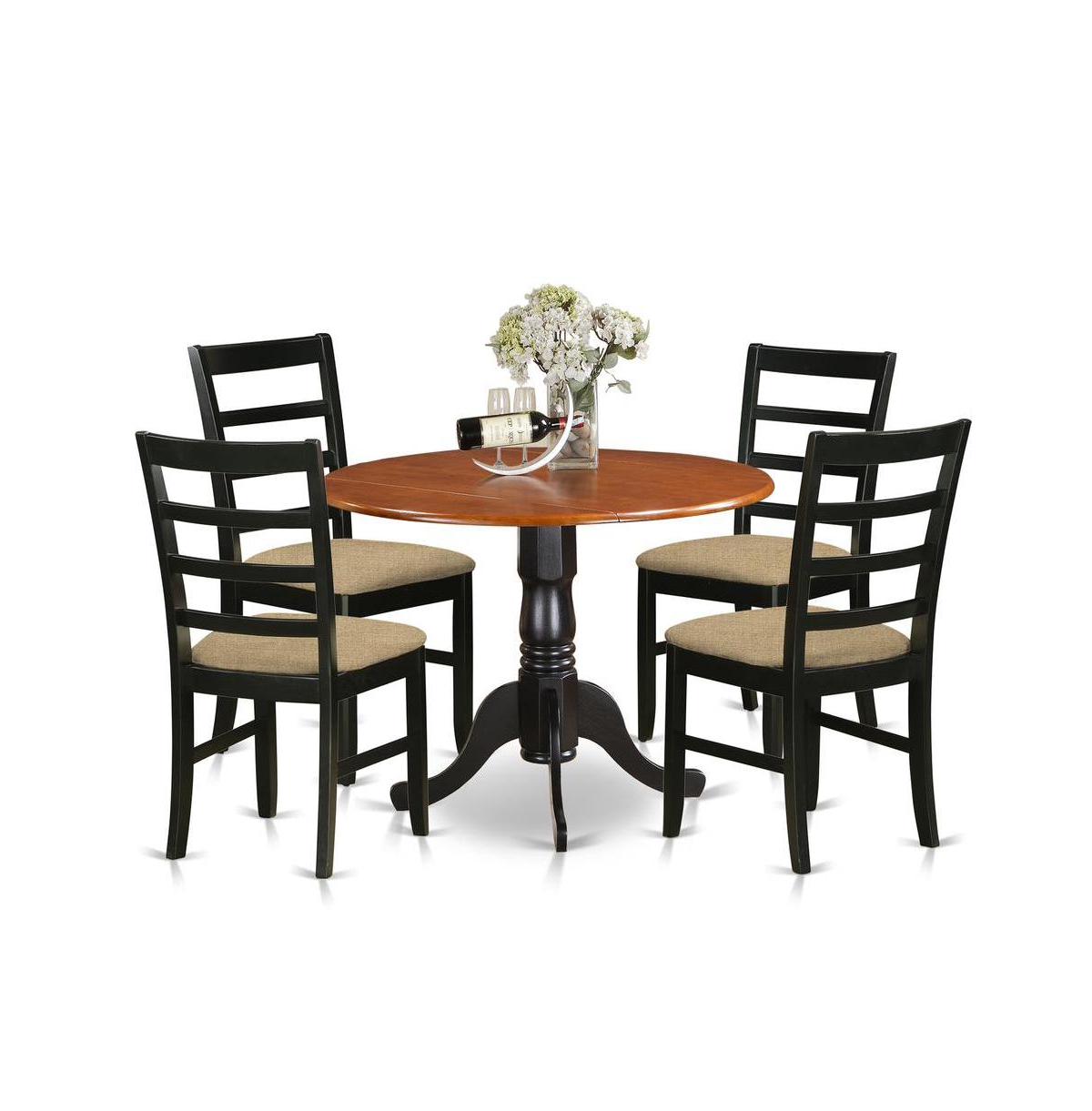 Click here for East West Furniture 5 Pc Kitchen Table set-Dining... prices