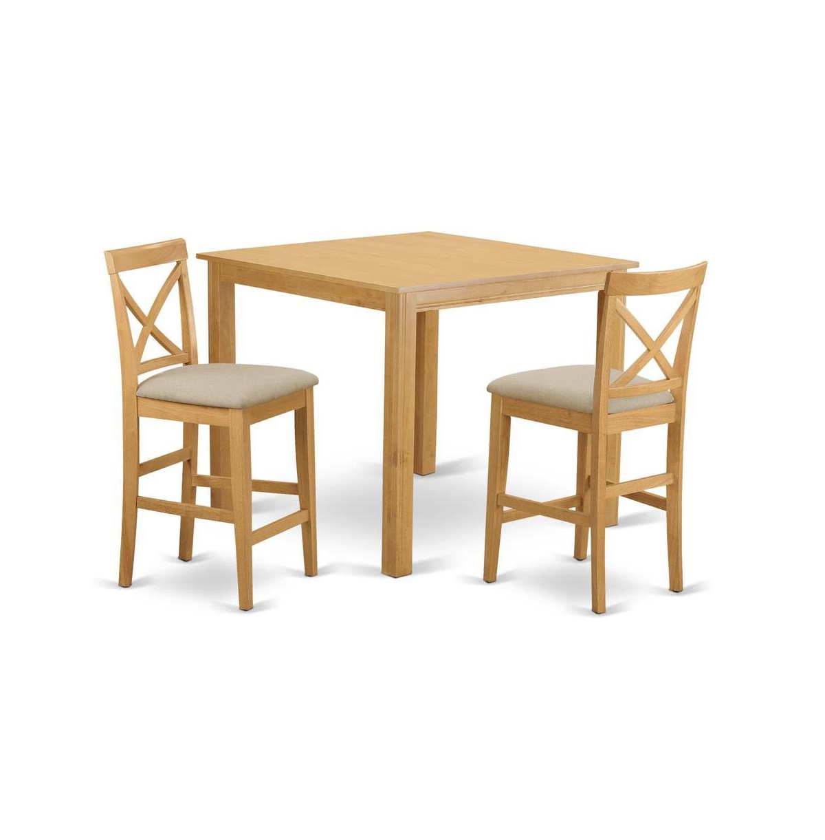 Click here for East West Furniture 3 Pc counter height pub set -... prices