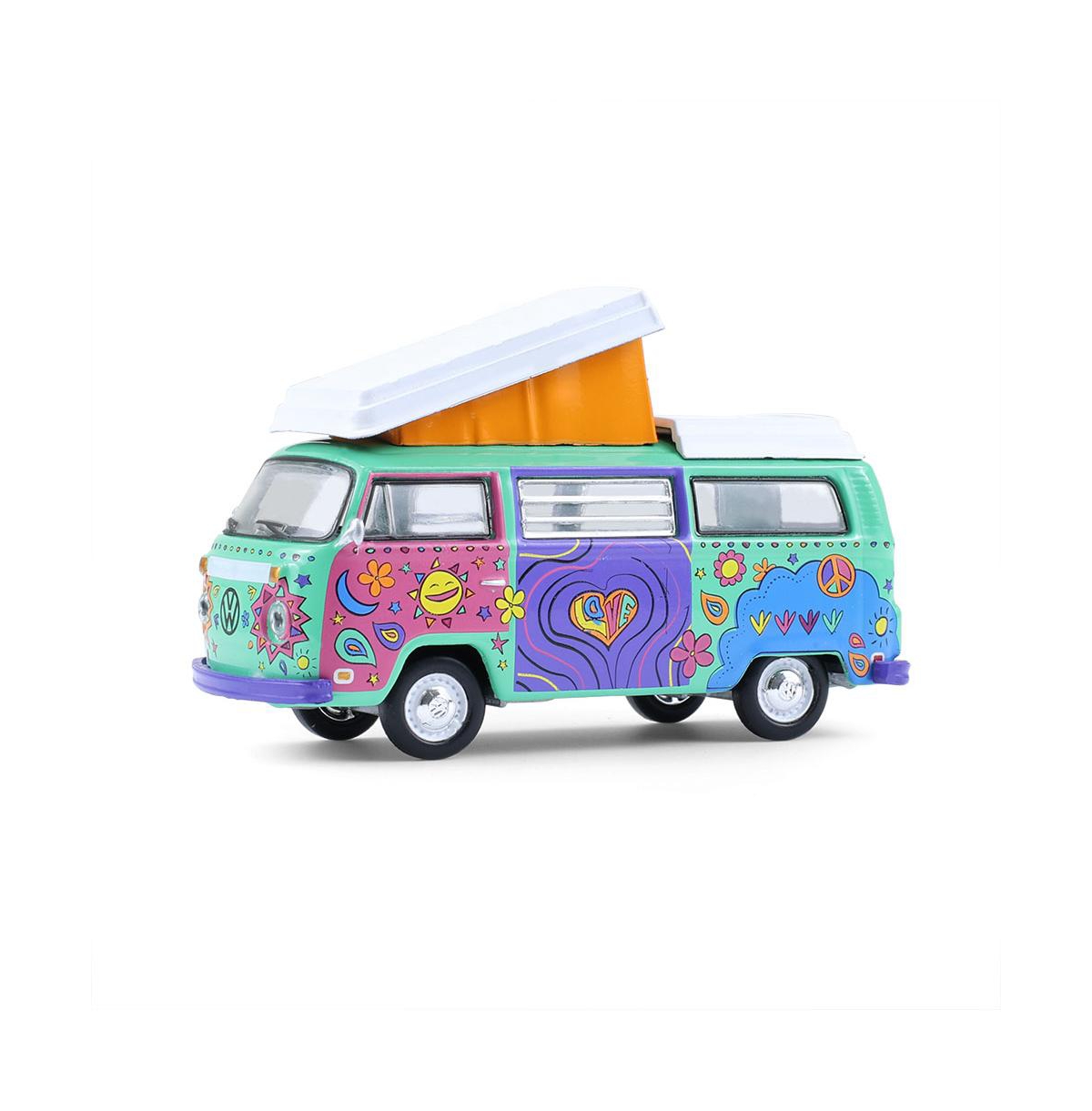 Click here for GreenLight 1/64 1973 Volkswagen Type 2 Westfalia C... prices