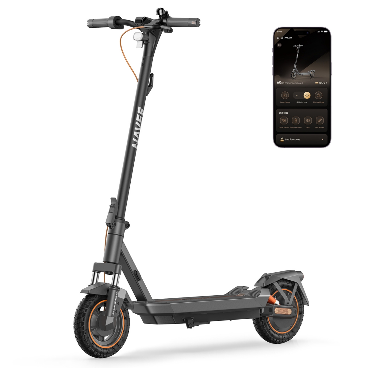 Click here for Navee GT3 Pro Electric Scooter w/37.3 miles Max Op... prices