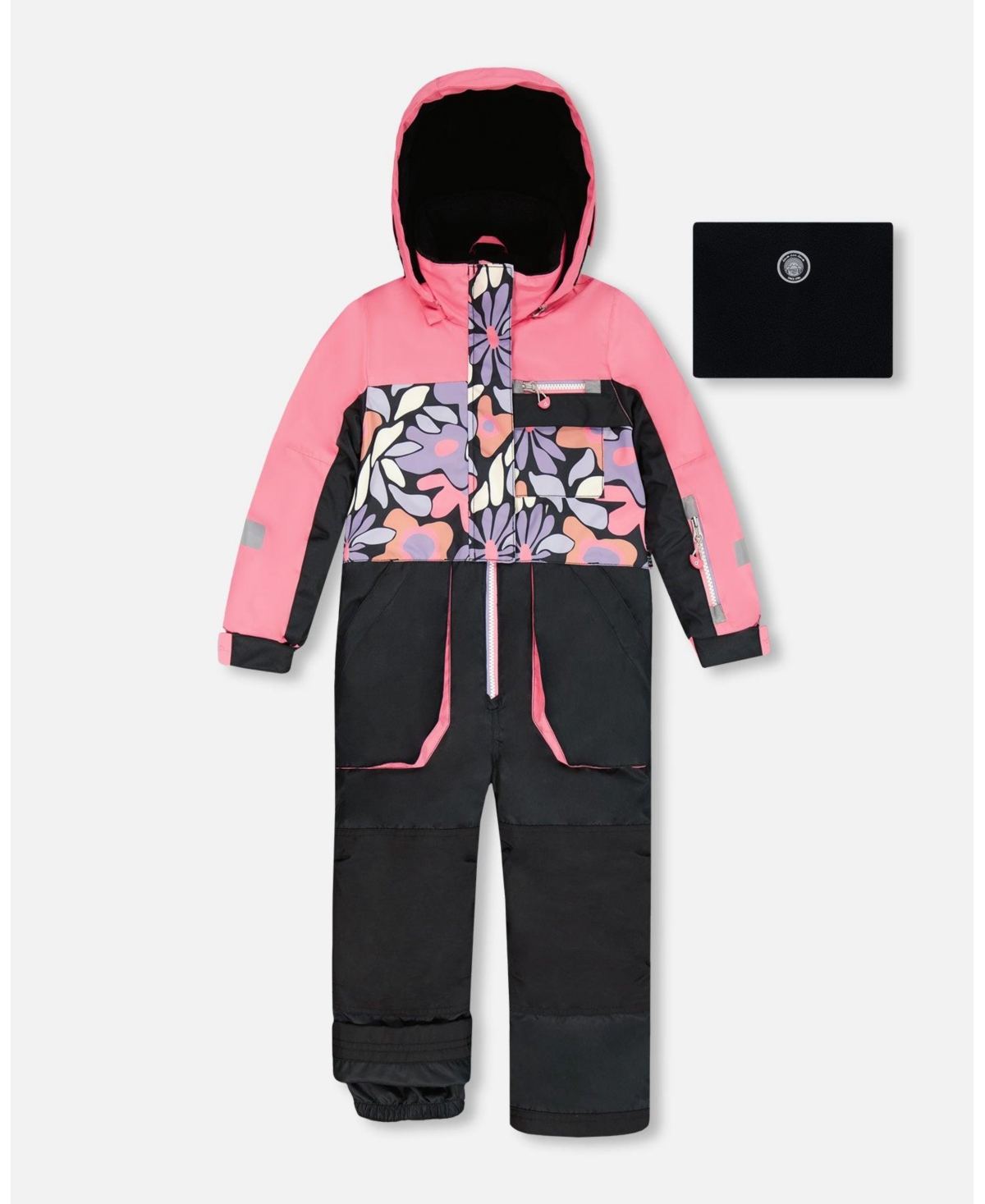 Click here for Deux par Deux Girl One-Piece Play Snowsuit Black R... prices