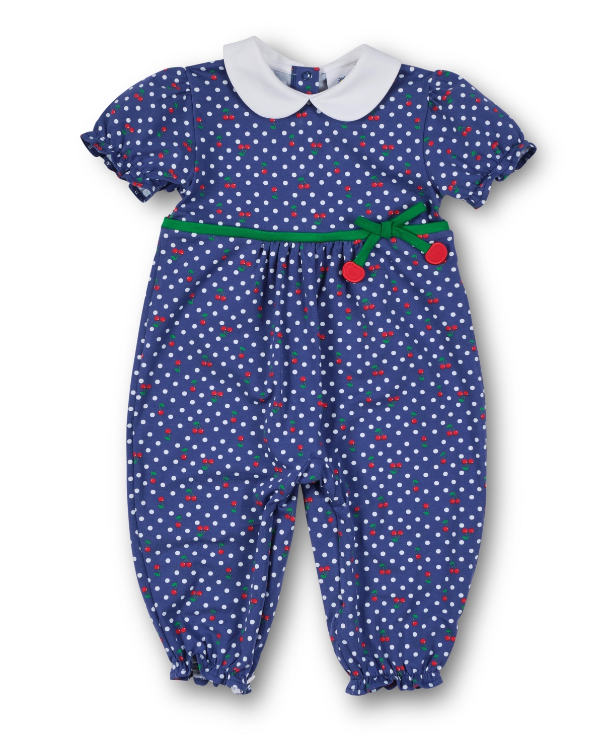 Click here for Florence Eiseman Baby Girls Polka Dot Cherry Print... prices